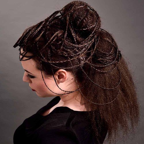 Trendy And Chic Crimped Hair Ideas To Copy Right Away