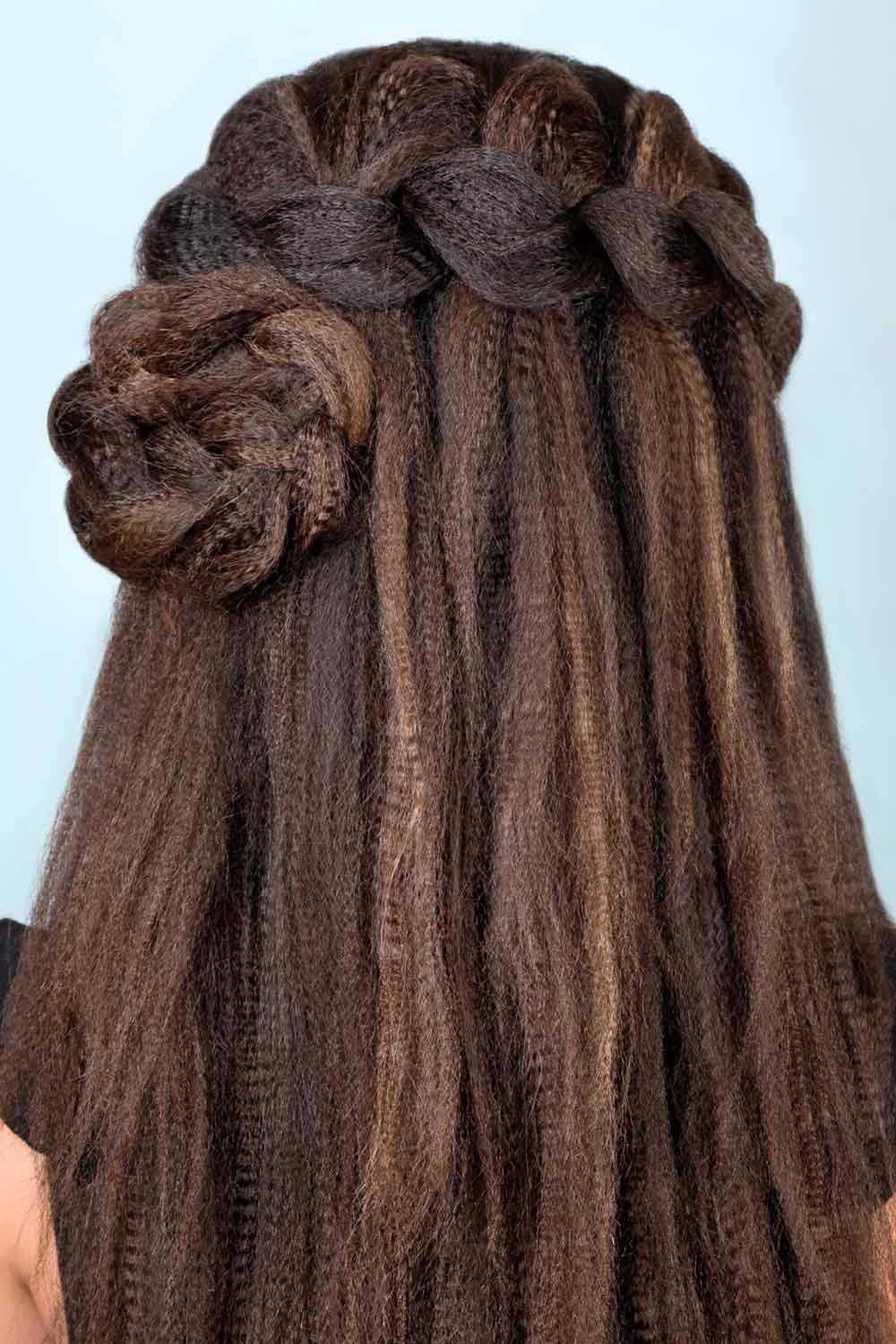 Trendy And Chic Crimped Hair Ideas To Copy Right Away