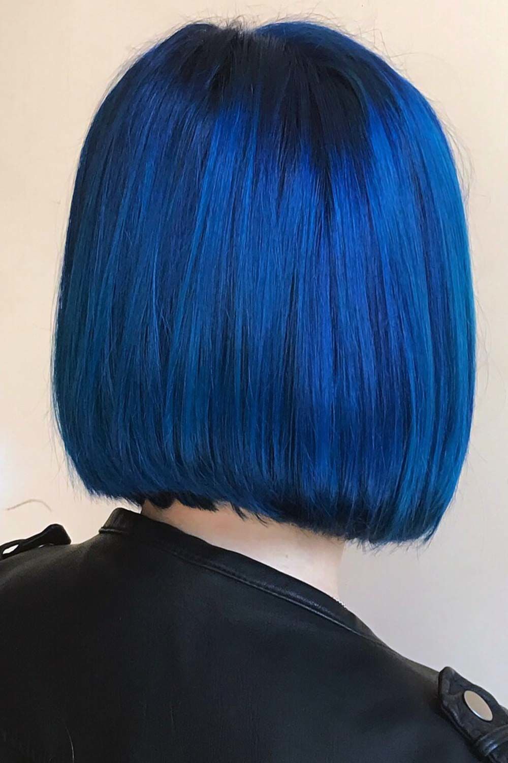 50 Tasteful Blue Black Hair Color Ideas To Try In Any Season