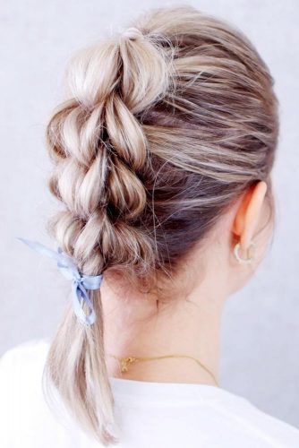 35 Classy And Modern Messy Hair Looks You Should Try