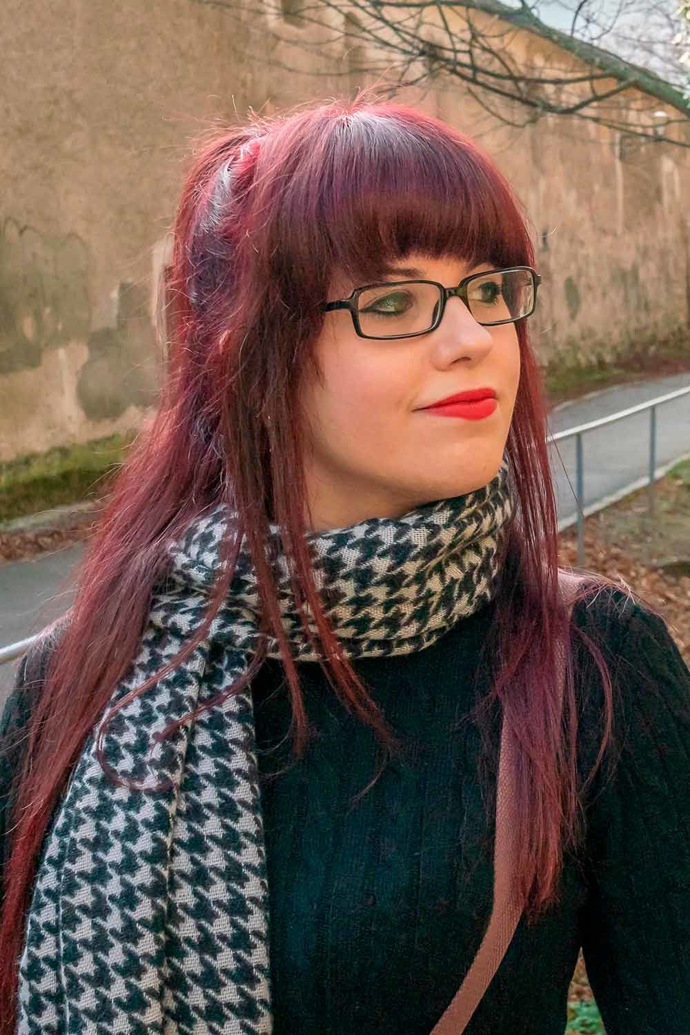 A Stylish Mahogany Hair Trend That You Should Try | LoveHairStyles.com