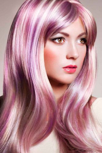 22 Ways And Ideas To Have Fun WIth Temporary Hair Color