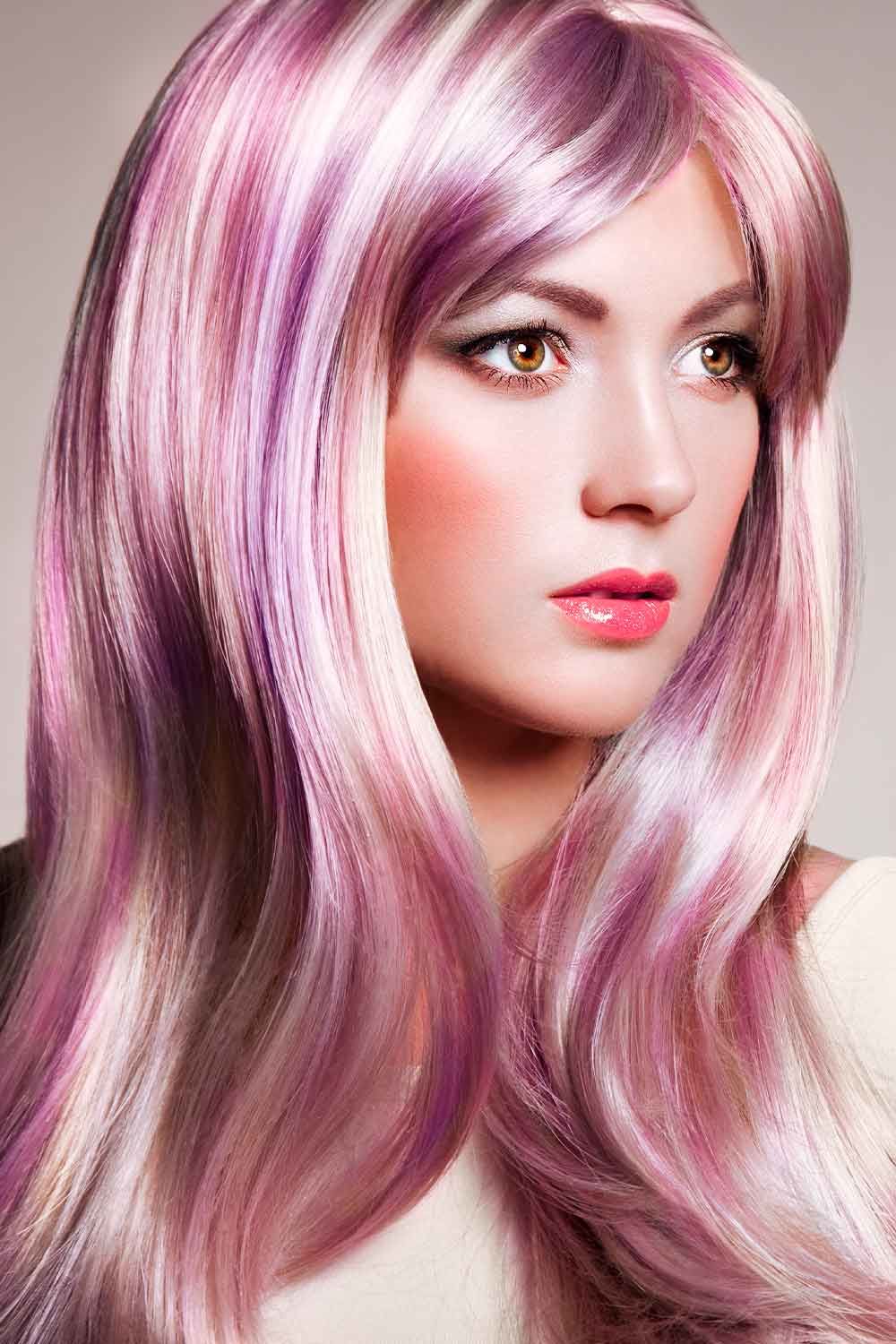 22 Ways And Ideas To Have Fun WIth Temporary Hair Color