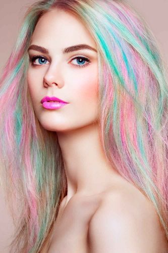 22 Ways And Ideas To Have Fun WIth Temporary Hair Color