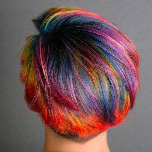 22 Ways And Ideas To Have Fun WIth Temporary Hair Color
