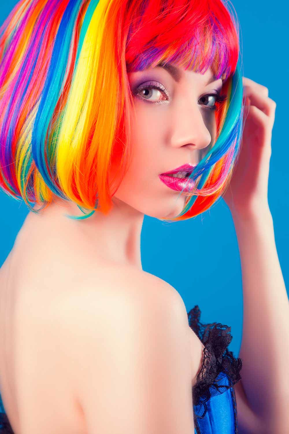 22 Ways And Ideas To Have Fun WIth Temporary Hair Color