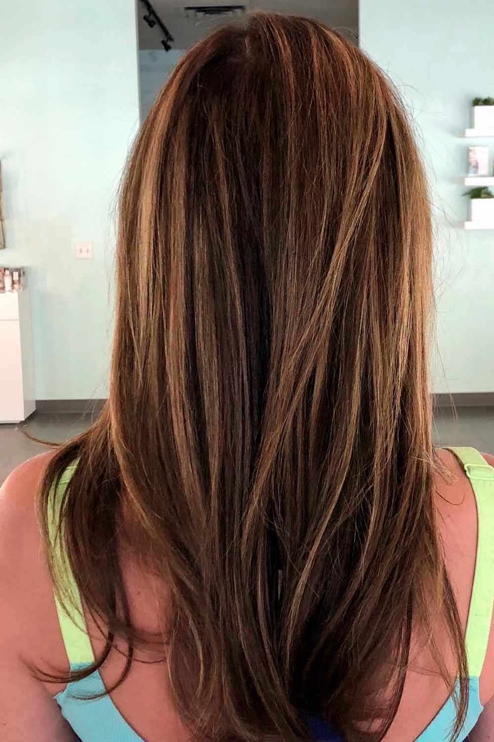 35 Refreshing Lowlights Ideas For Dimensional Hair Colors