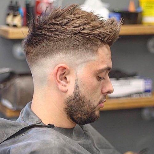 Modern And Attention-grabbing Spiky Hair Ideas For Men