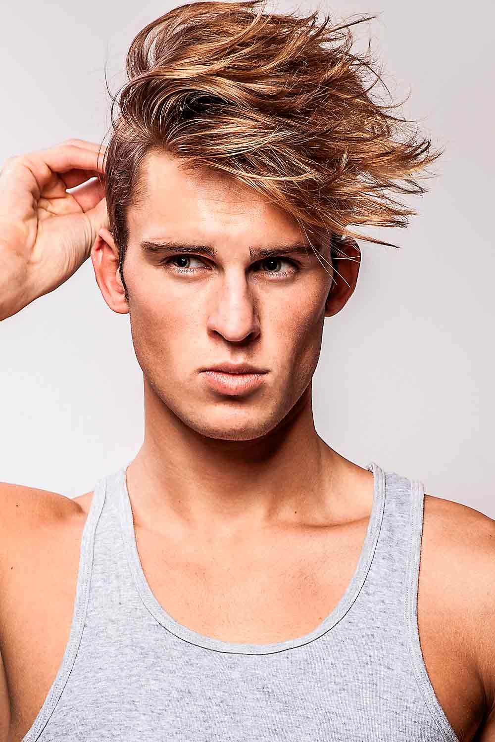 Modern And Attention-grabbing Spiky Hair Ideas For Men