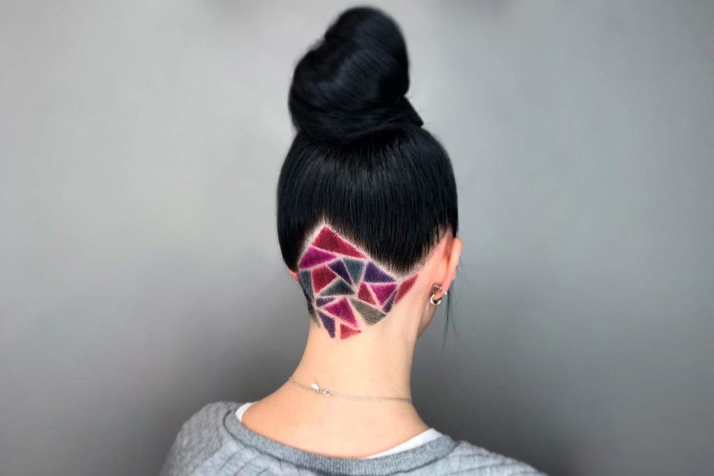 Different And Creative Undercut Designs For Bold Modern Ladies