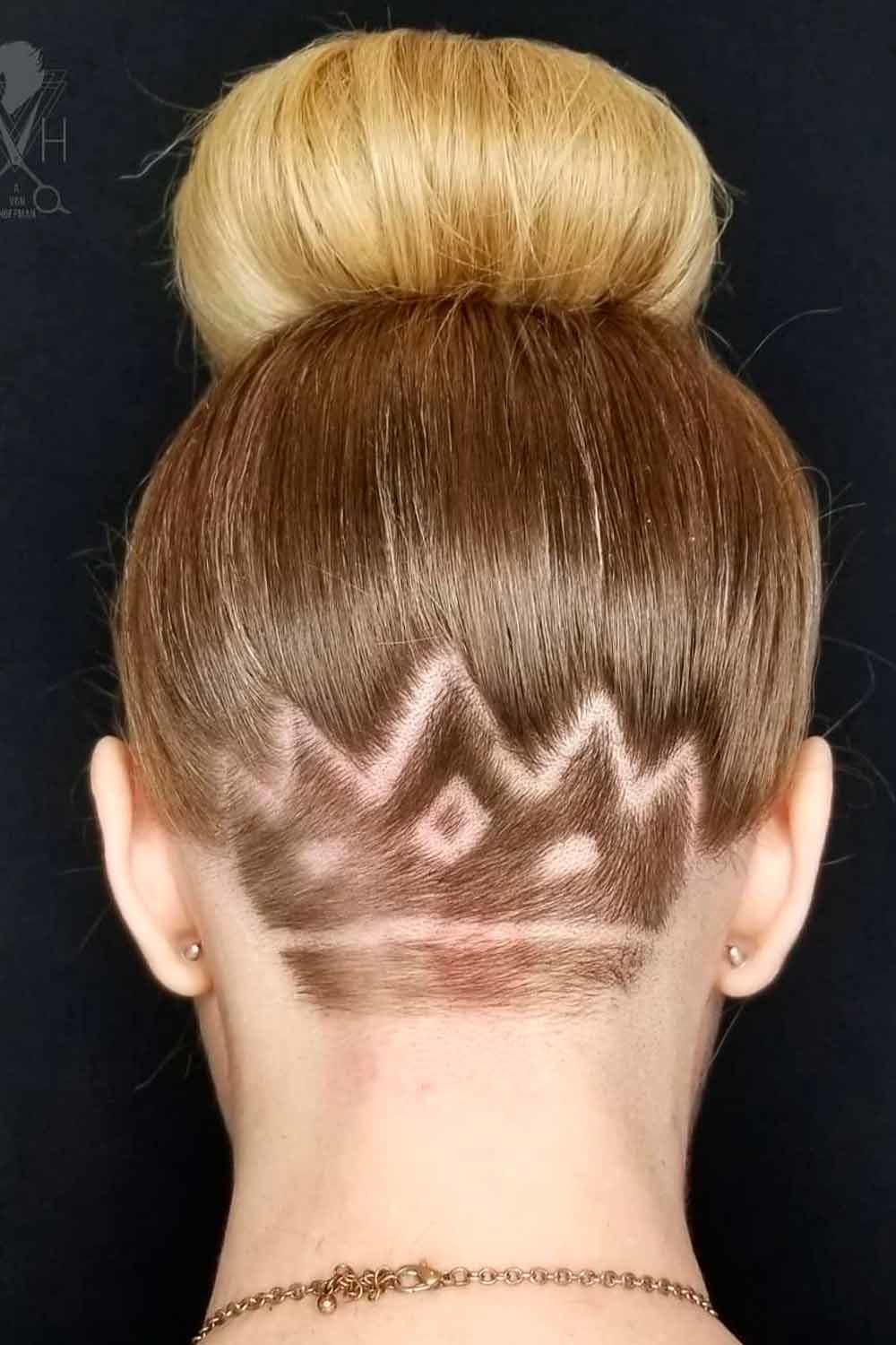Different And Creative Undercut Designs For Bold Modern Ladies