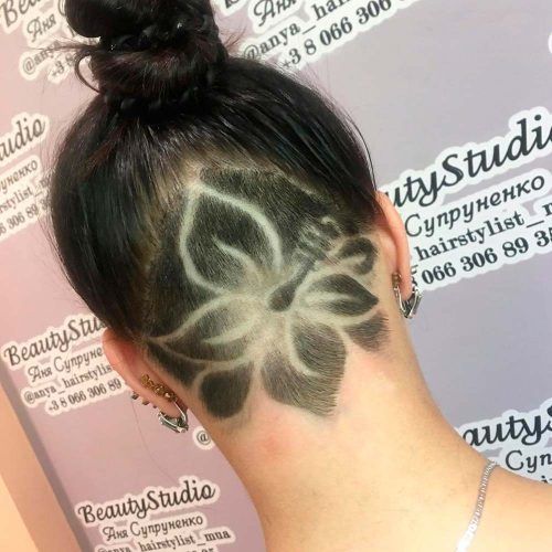 Different And Creative Undercut Designs For Bold Modern Ladies