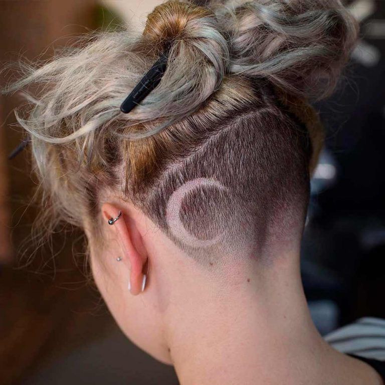 Different And Creative Undercut Designs For Bold Modern Ladies