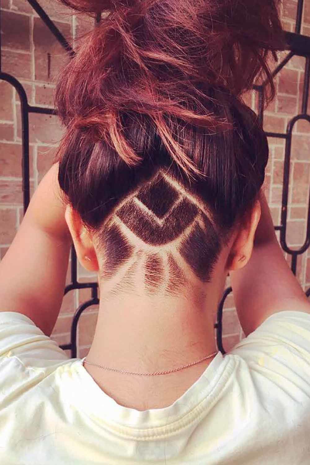 Different And Creative Undercut Designs For Bold Modern Ladies