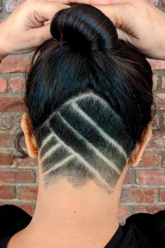 Different And Creative Undercut Designs For Bold Modern Ladies