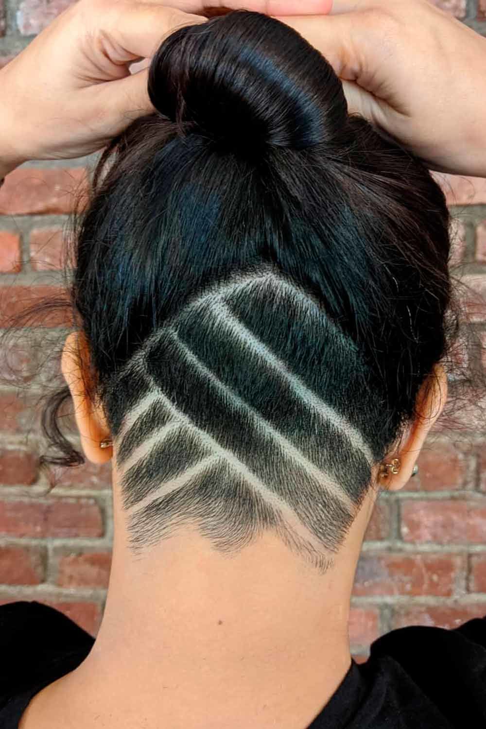 Different And Creative Undercut Designs For Bold Modern Ladies