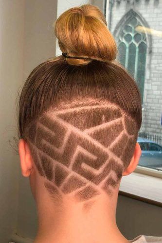 Different And Creative Undercut Designs For Bold Modern Ladies