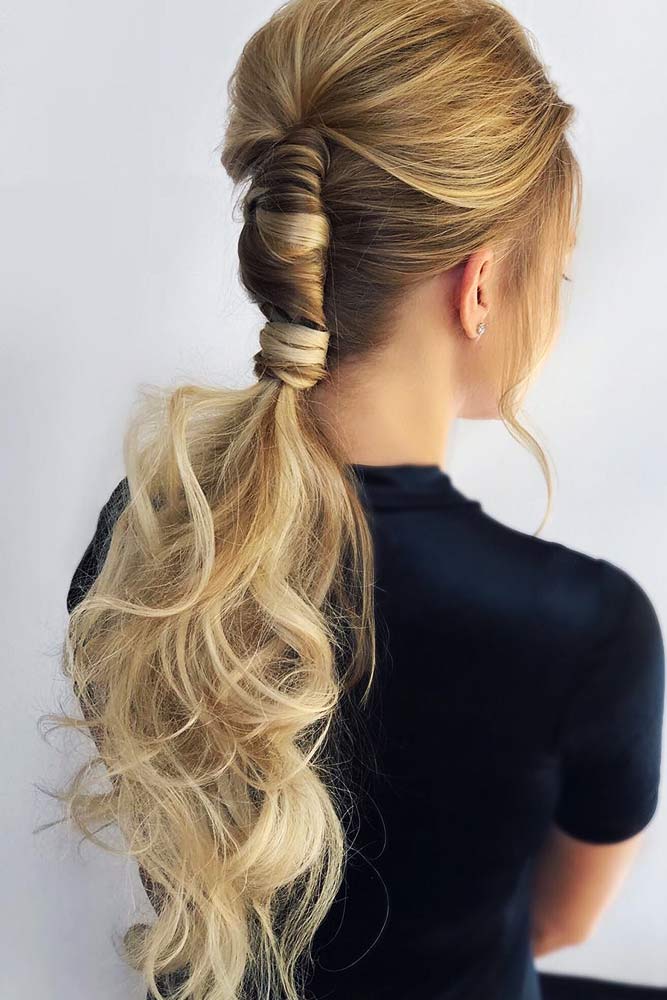 35 Unique Low Ponytail Ideas For Simple But Attractive Looks