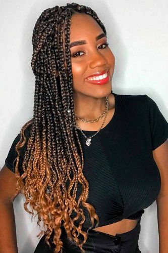 Fabulous Ideas To Rock Micro Braids And Look Different