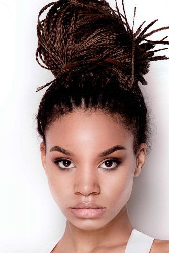 Fabulous Ideas To Rock Micro Braids And Look Different