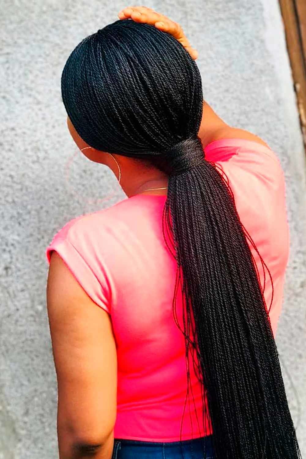 Fabulous Ideas To Rock Micro Braids And Look Different
