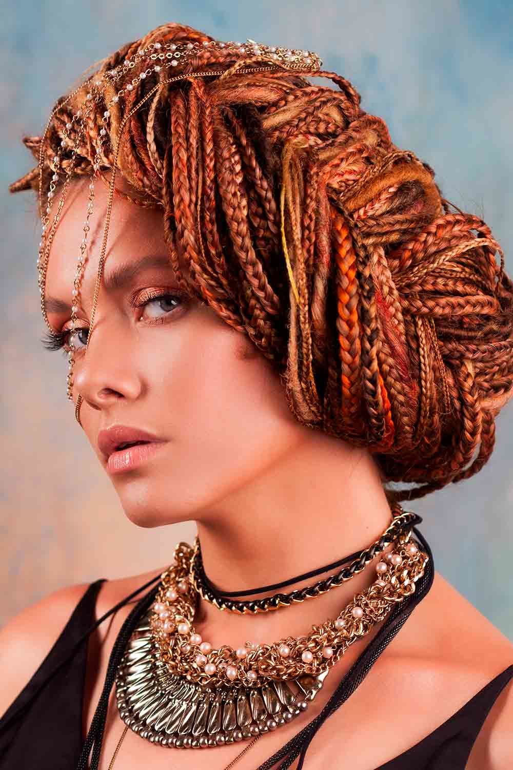Fabulous Ideas To Rock Micro Braids And Look Different