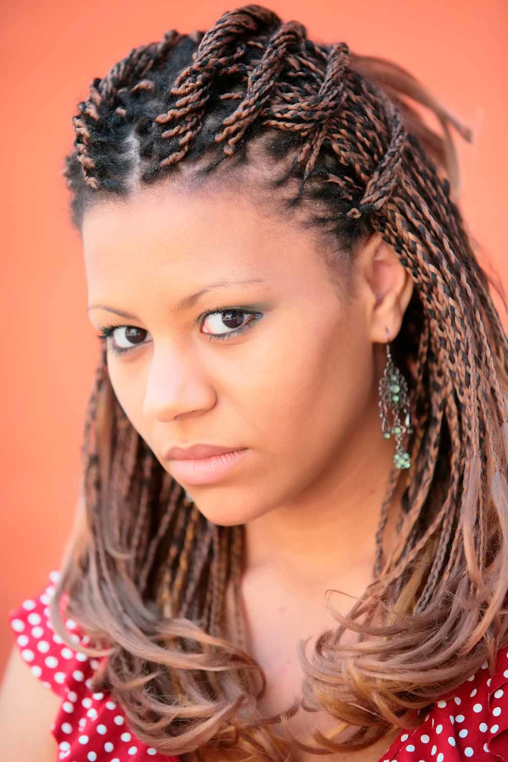 Fabulous Ideas To Rock Micro Braids And Look Different