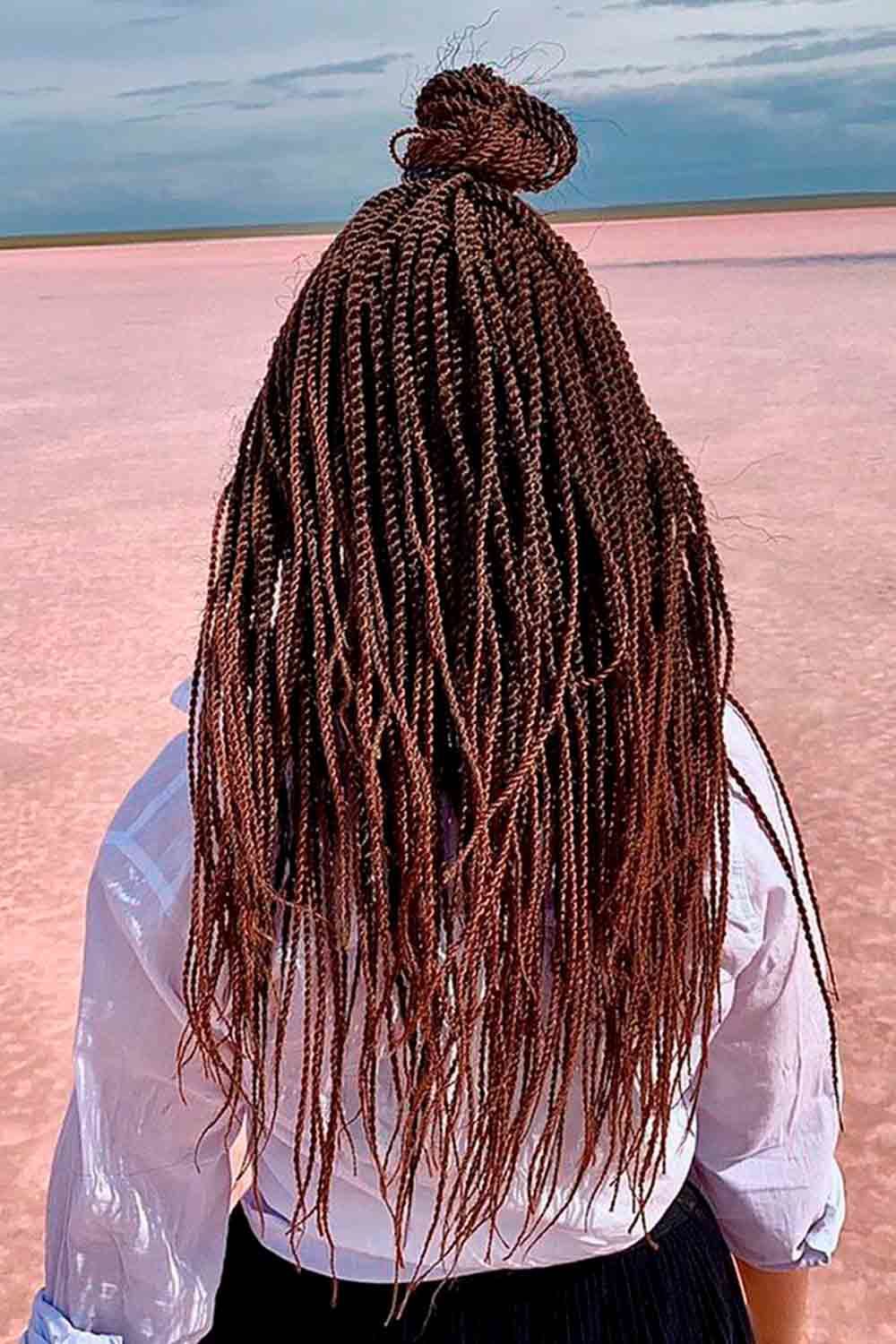 Fabulous Ideas To Rock Micro Braids And Look Different