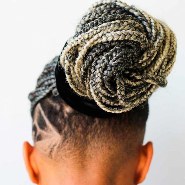 Fabulous Ideas To Rock Micro Braids And Look Different