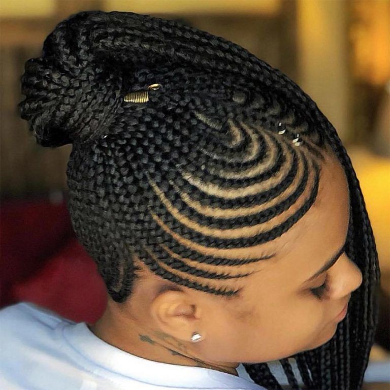 48 Attention-Grabbing Fulani Braids Ideas To Copy In 2024