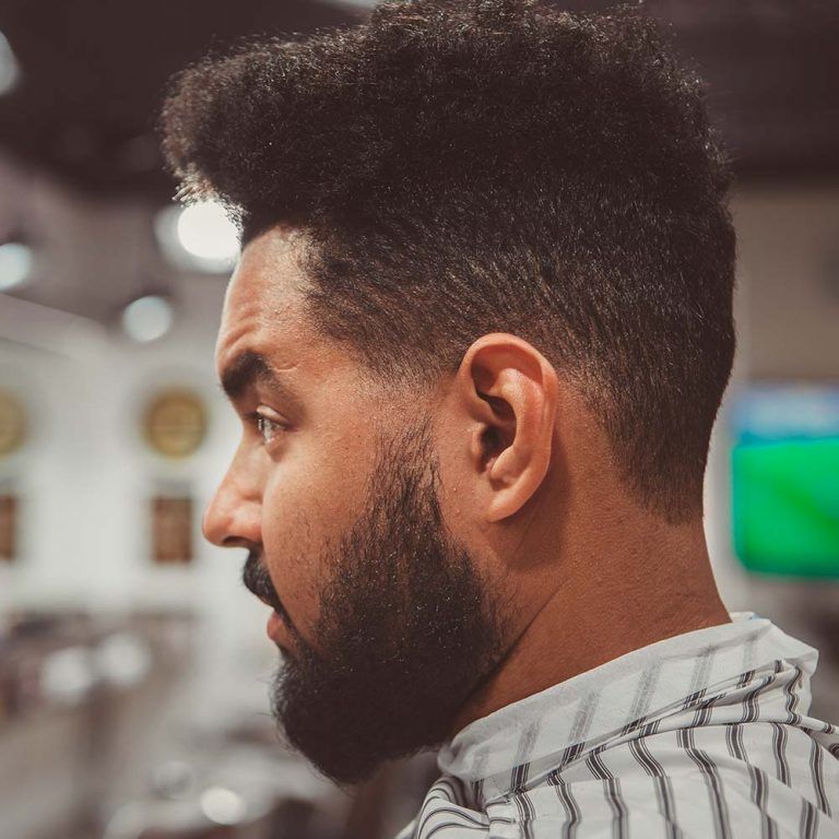 Spectacular High Top Fade Cuts To Tame Your Thick Texture