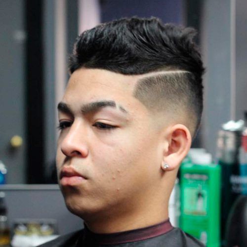 Spectacular High Top Fade Cuts To Tame Your Thick Texture
