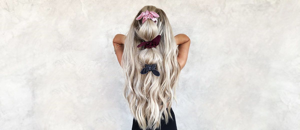Adorable Hair Scrunchies And Styles That You Can Do With Them