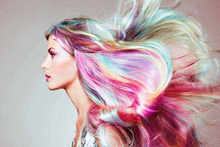 18 Tips & Illuminant Shades To Rock Magical Holographic Hair