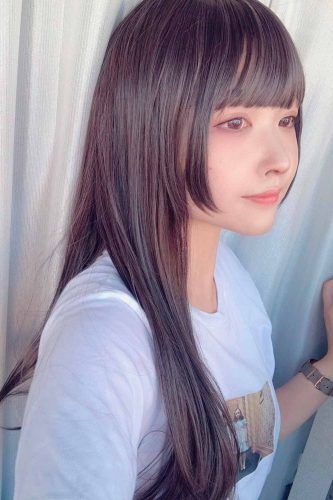Hime Cut Ideas Taking Over the Fashion World