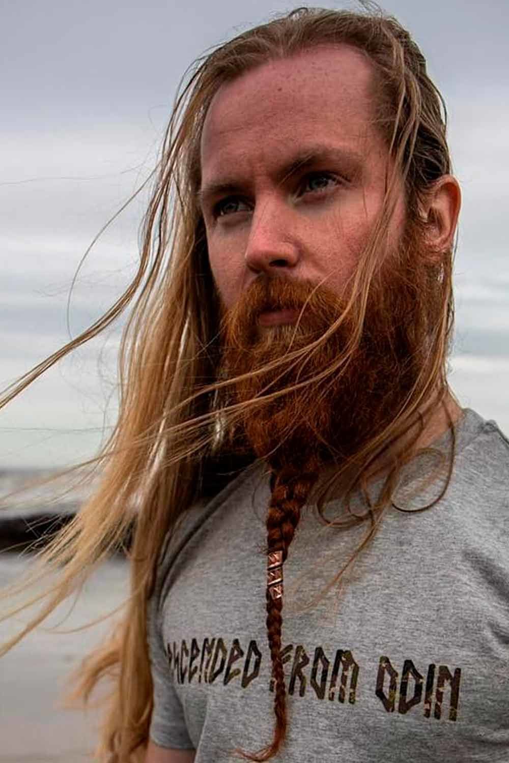 A Modern Viking Guide: How to Grow & Maintain a Braided Beard