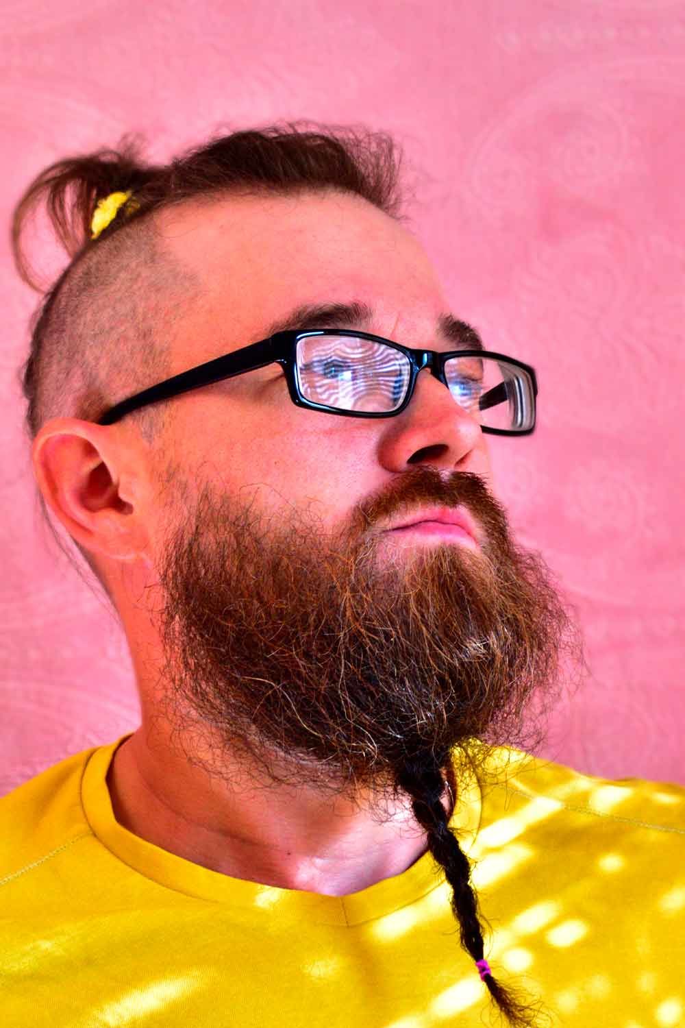 A Modern Viking Guide: How to Grow & Maintain a Braided Beard