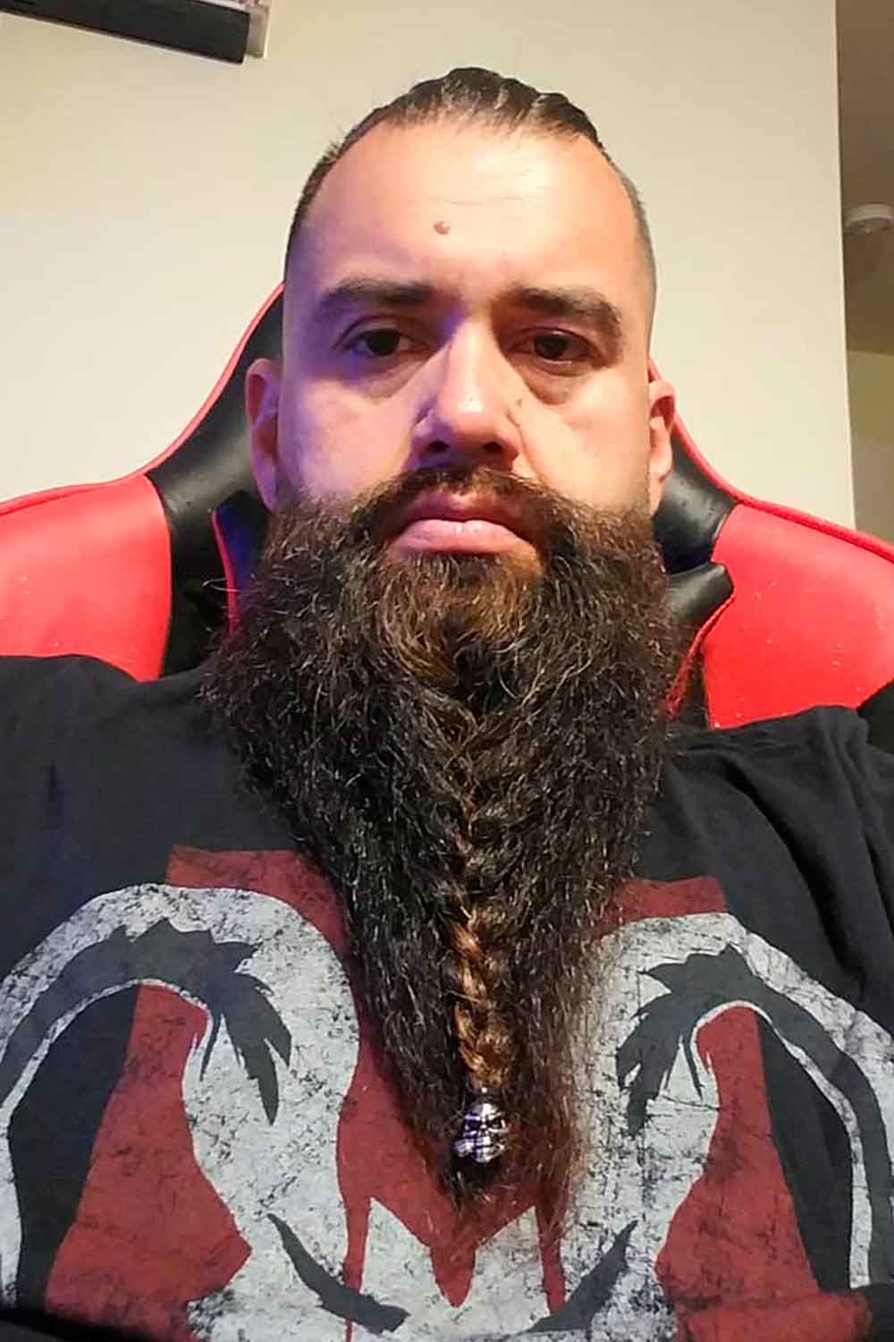 A Modern Viking Guide: How to Grow & Maintain a Braided Beard