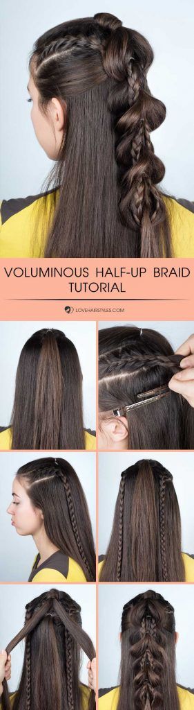26 Simple Tutorials To Braid Your Own Hair Perfectly