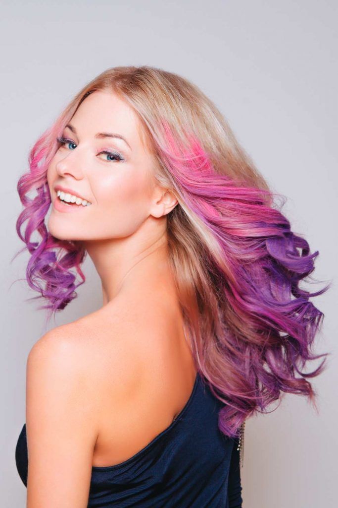 40+ Modern Peekaboo Hair Ideas: Spice Things Up & Get No Damage