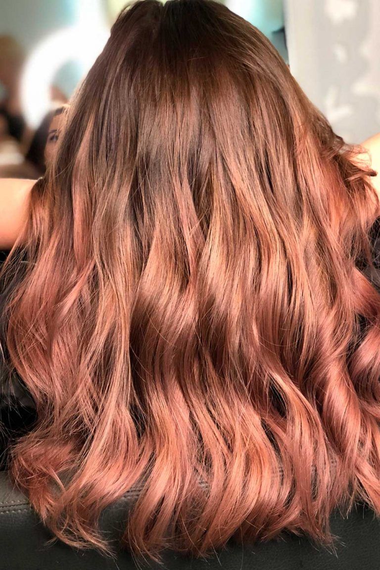 Flirty And Effortless Ways To Rock Golden Brown Hair