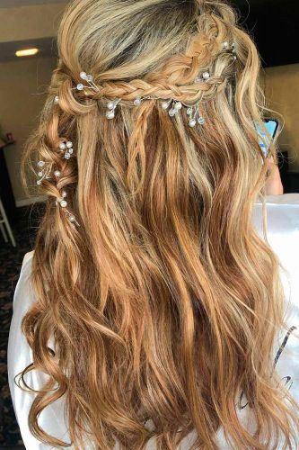 Flirty And Effortless Ways To Rock Golden Brown Hair