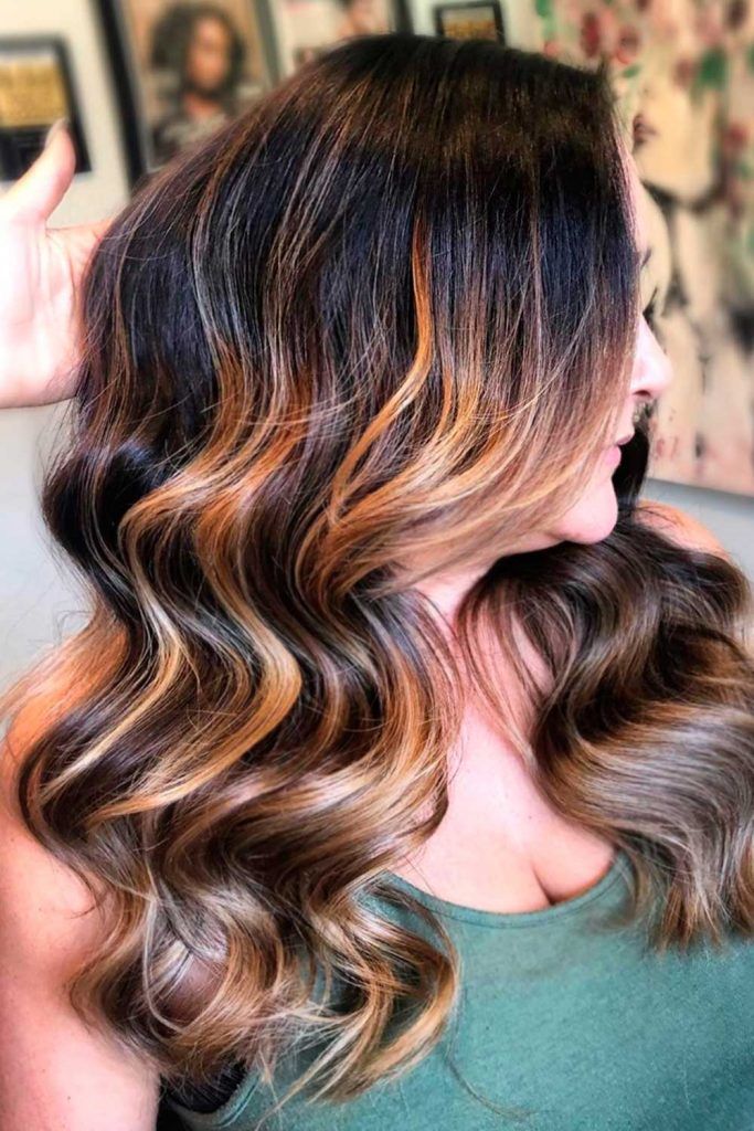 Flirty And Effortless Ways To Rock Golden Brown Hair
