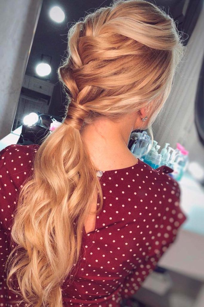 35 Unique Low Ponytail Ideas For Simple But Attractive Looks