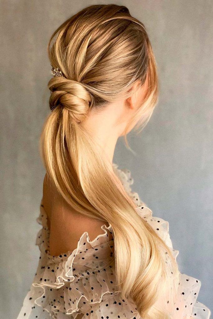 35 Unique Low Ponytail Ideas For Simple But Attractive Looks