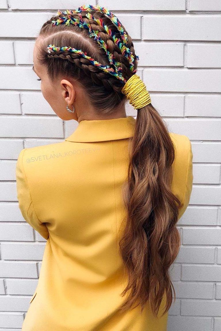 35 Unique Low Ponytail Ideas For Simple But Attractive Looks