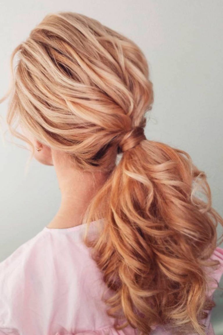 35 Unique Low Ponytail Ideas For Simple But Attractive Looks