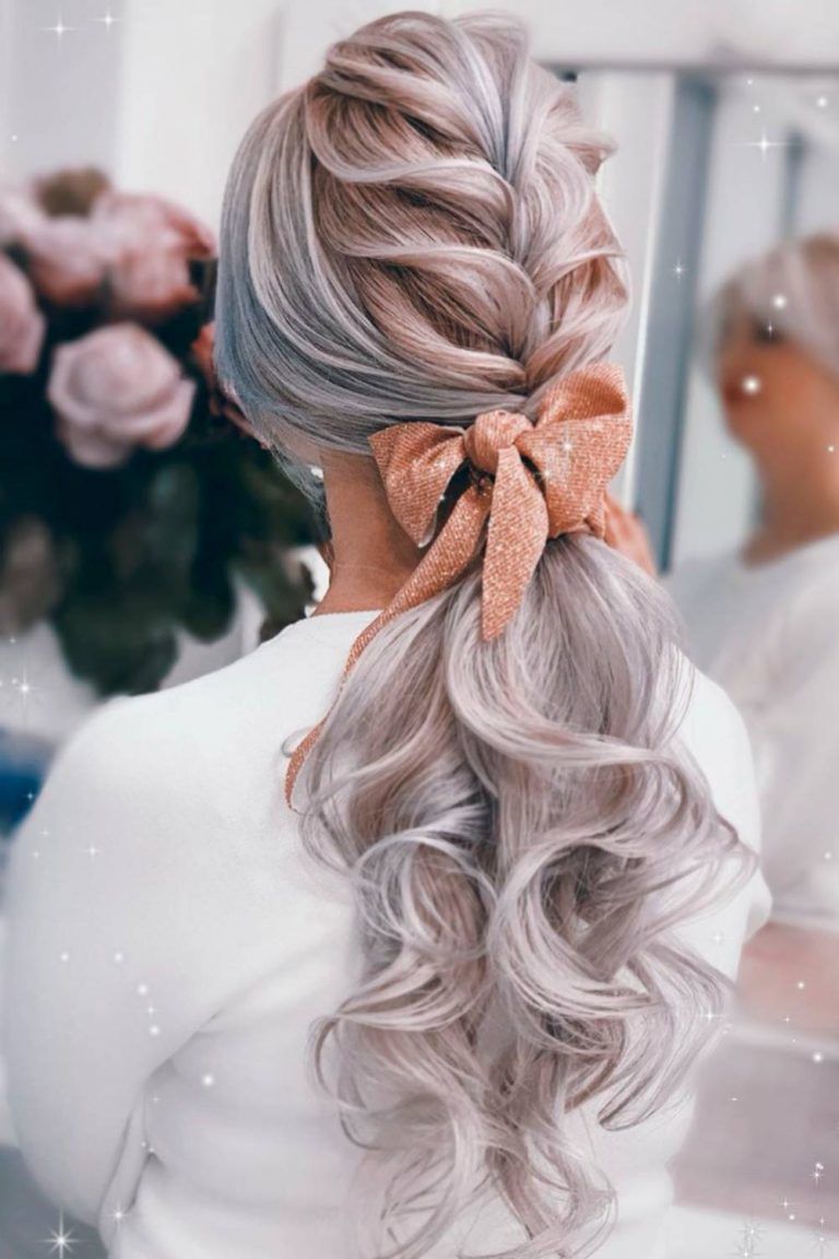 35 Unique Low Ponytail Ideas For Simple But Attractive Looks