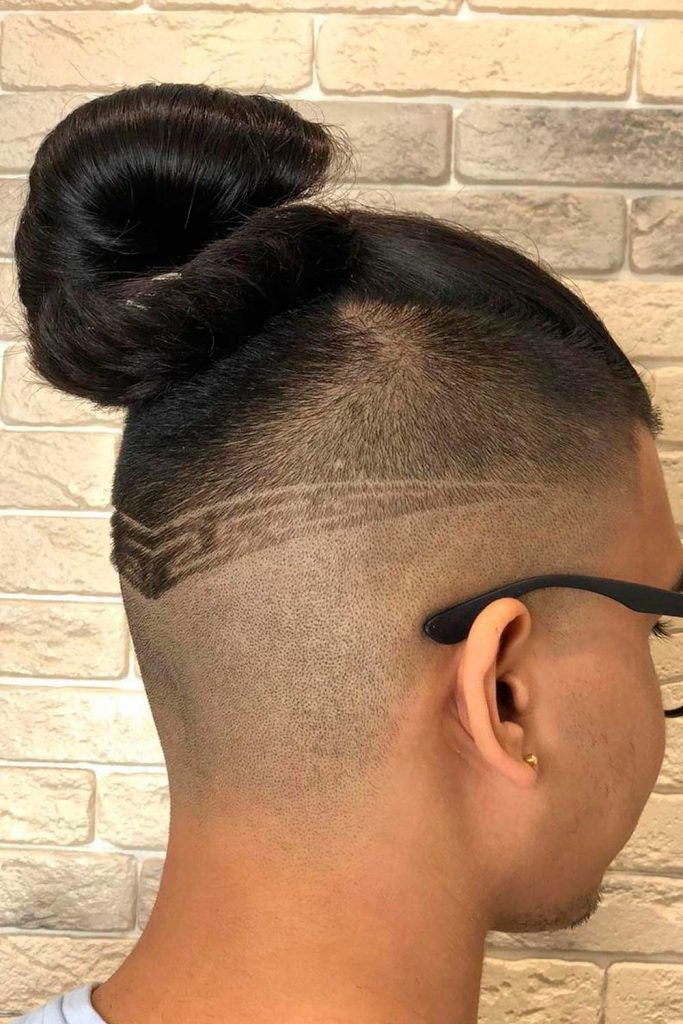 How To Get, Style, And Sport The On-trend Man Bun Hairstyle