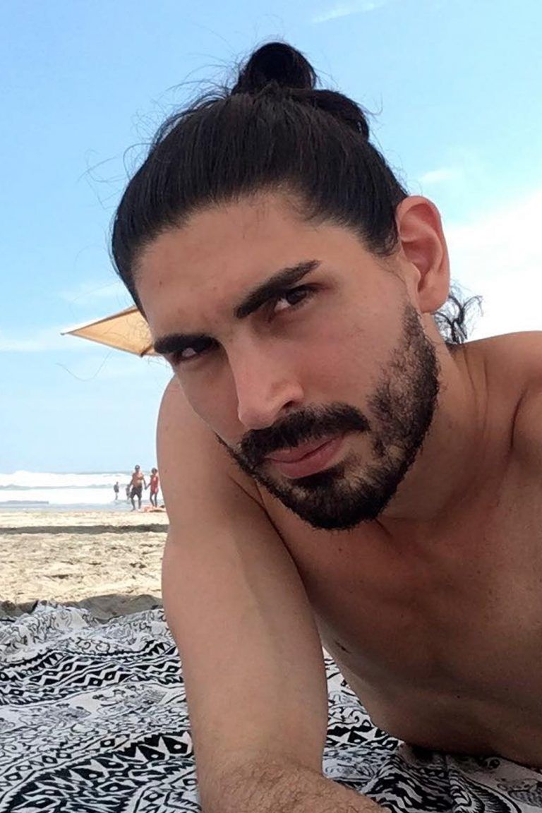 How To Get, Style, And Sport The On-trend Man Bun Hairstyle